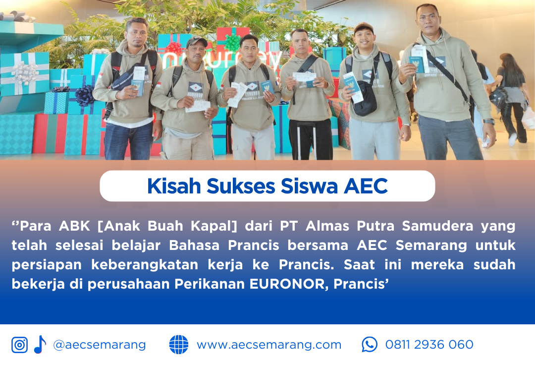DARI RUANG KELAS AEC, KINI LANGKAHNYA SAMPAI LUAR NEGERI || KISAH ...